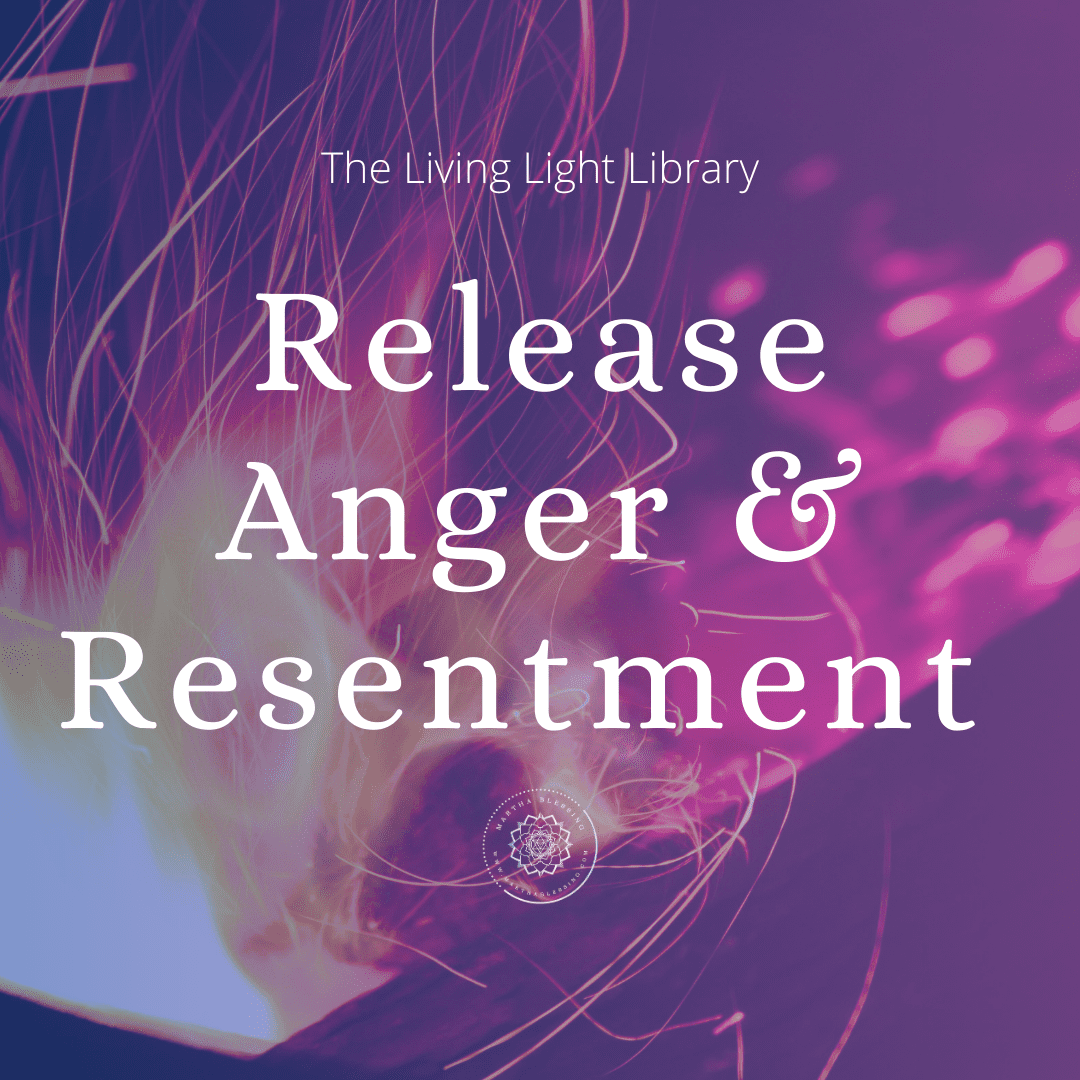 Release Anger and Resentment - Light Language Transmission